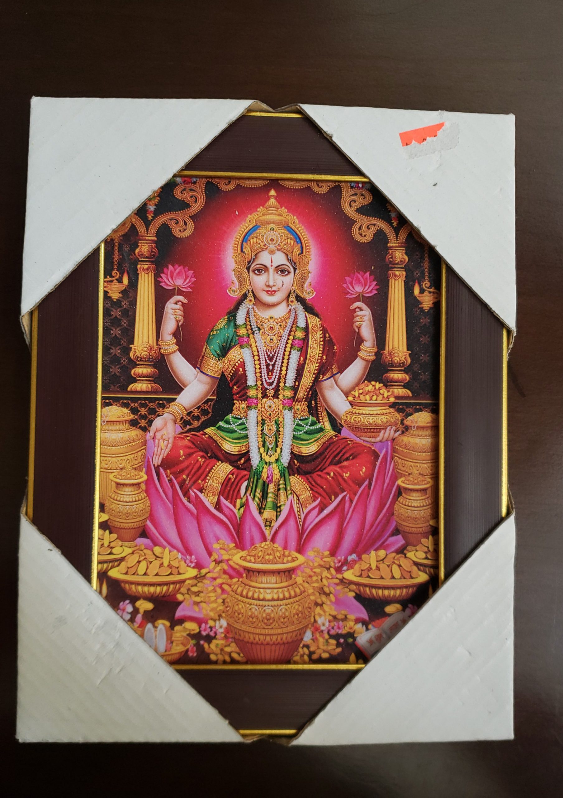 Photo Frame – Laxmi – SRI PUJA STORE