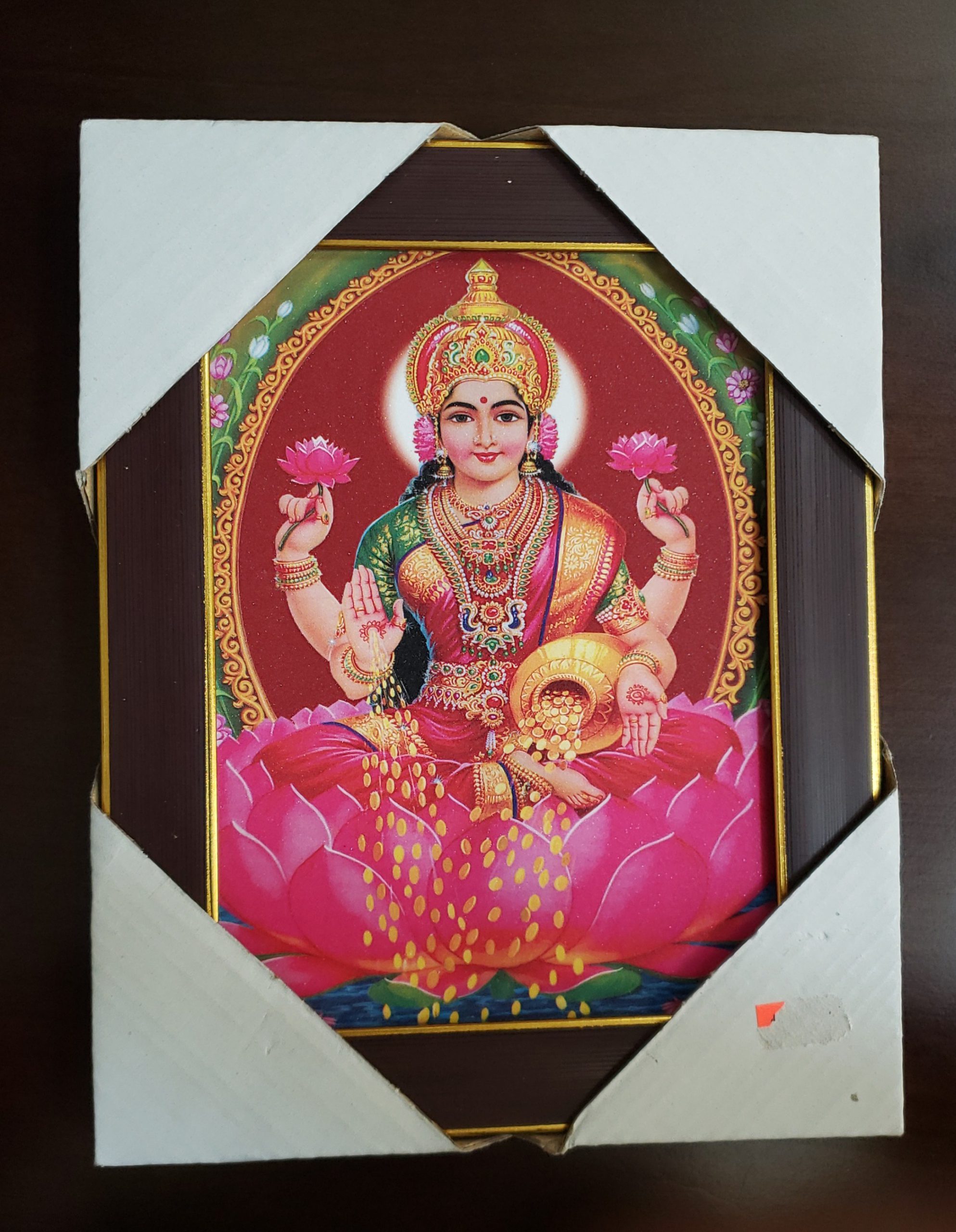 Photo Frame – Laxmi – SRI PUJA STORE
