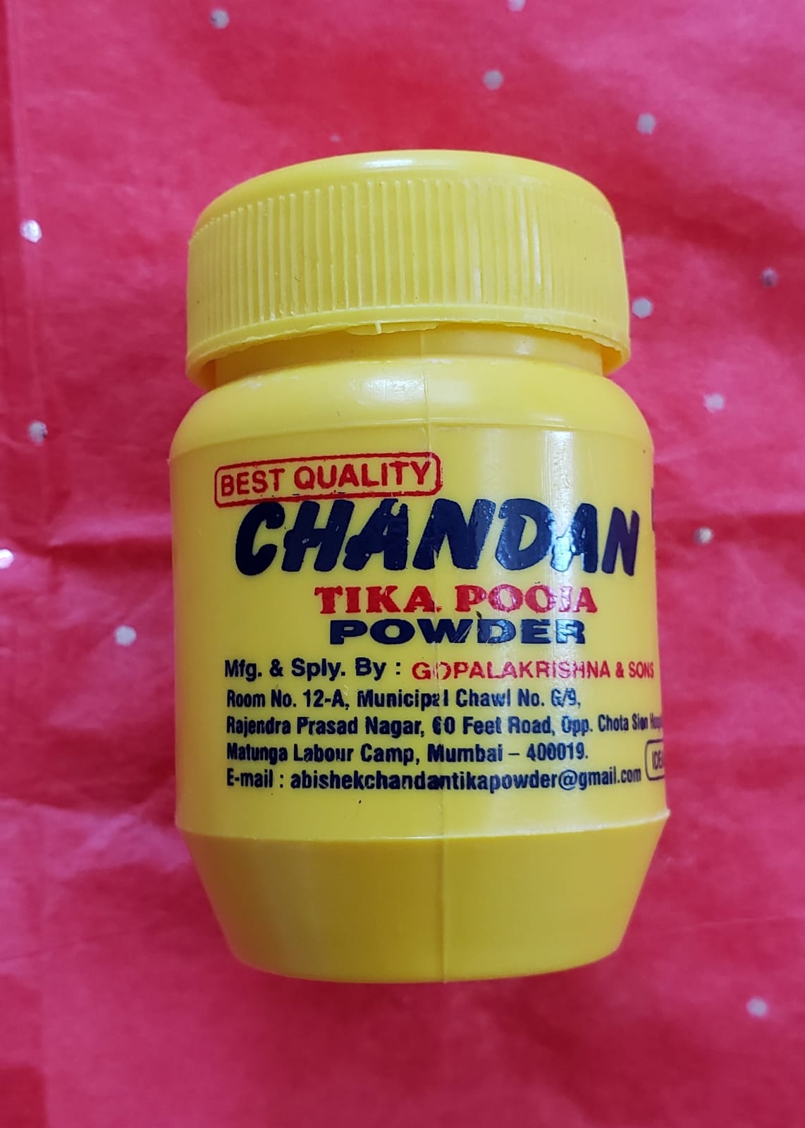 Chandan Teeka – SRI PUJA STORE