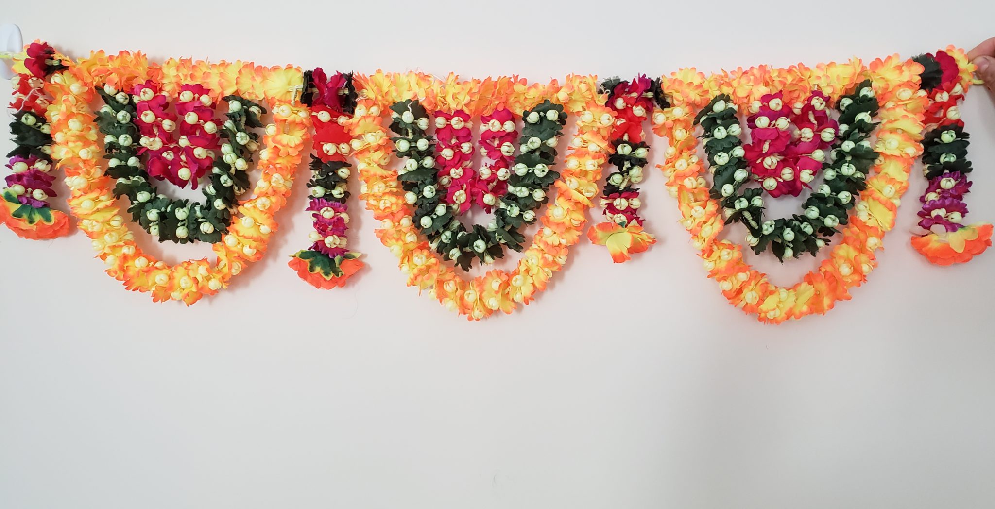 Toran Flower4 – SRI PUJA STORE