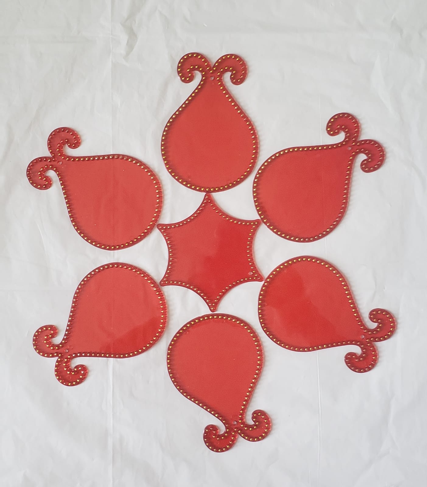Acrylic Plastic Rangoli – SRI PUJA STORE