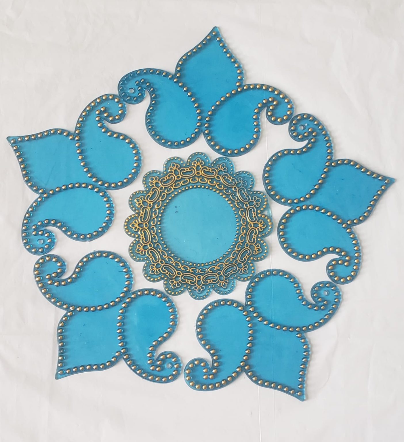 Acrylic Plastic Rangoli – SRI PUJA STORE