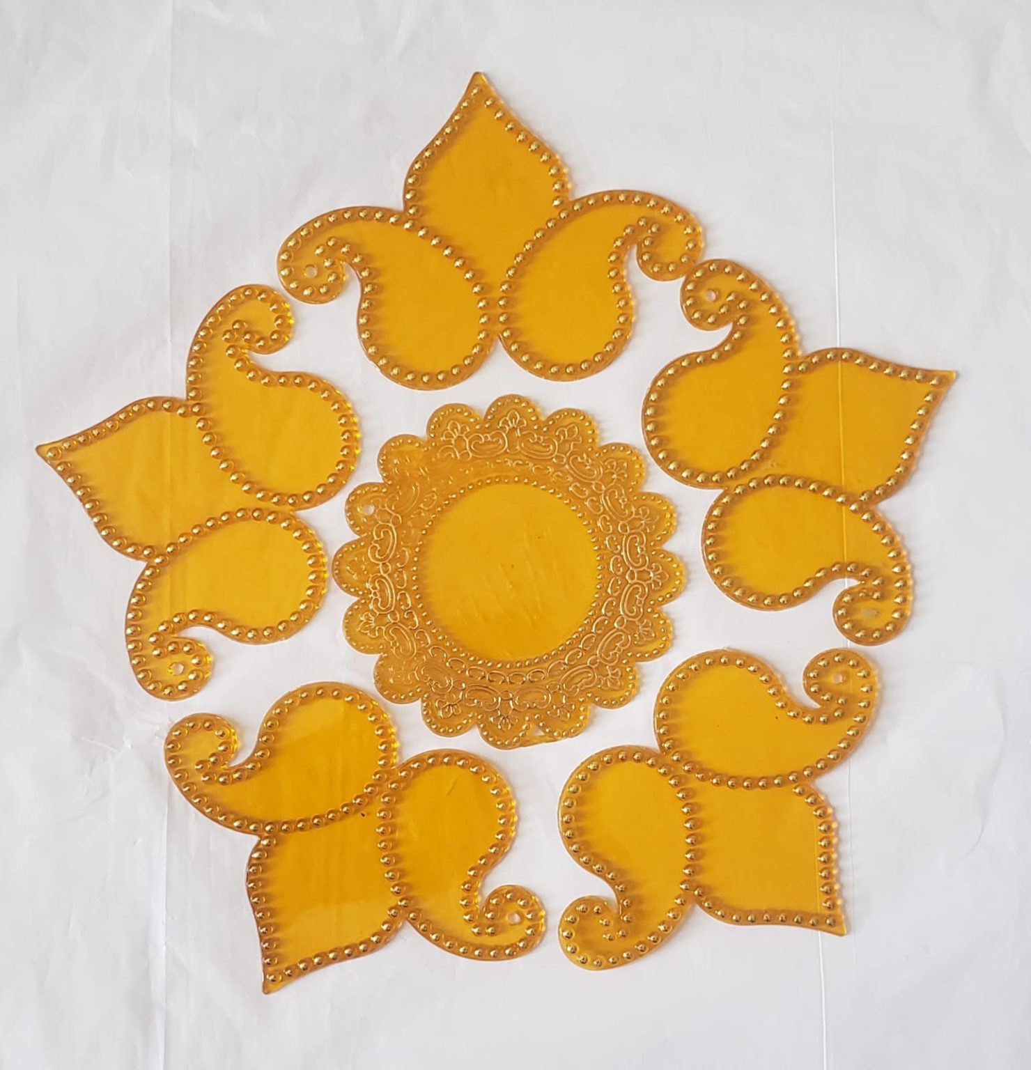 Acrylic Plastic Rangoli – SRI PUJA STORE