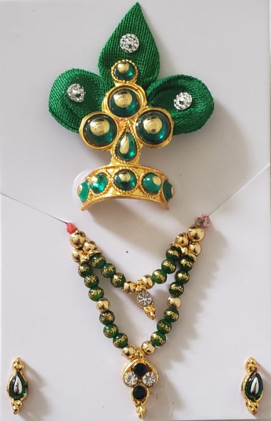 Mata Rani Mukut Set – SRI PUJA STORE