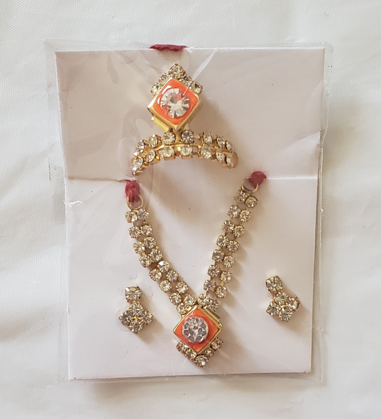 Mata Rani Mukut Set – SRI PUJA STORE