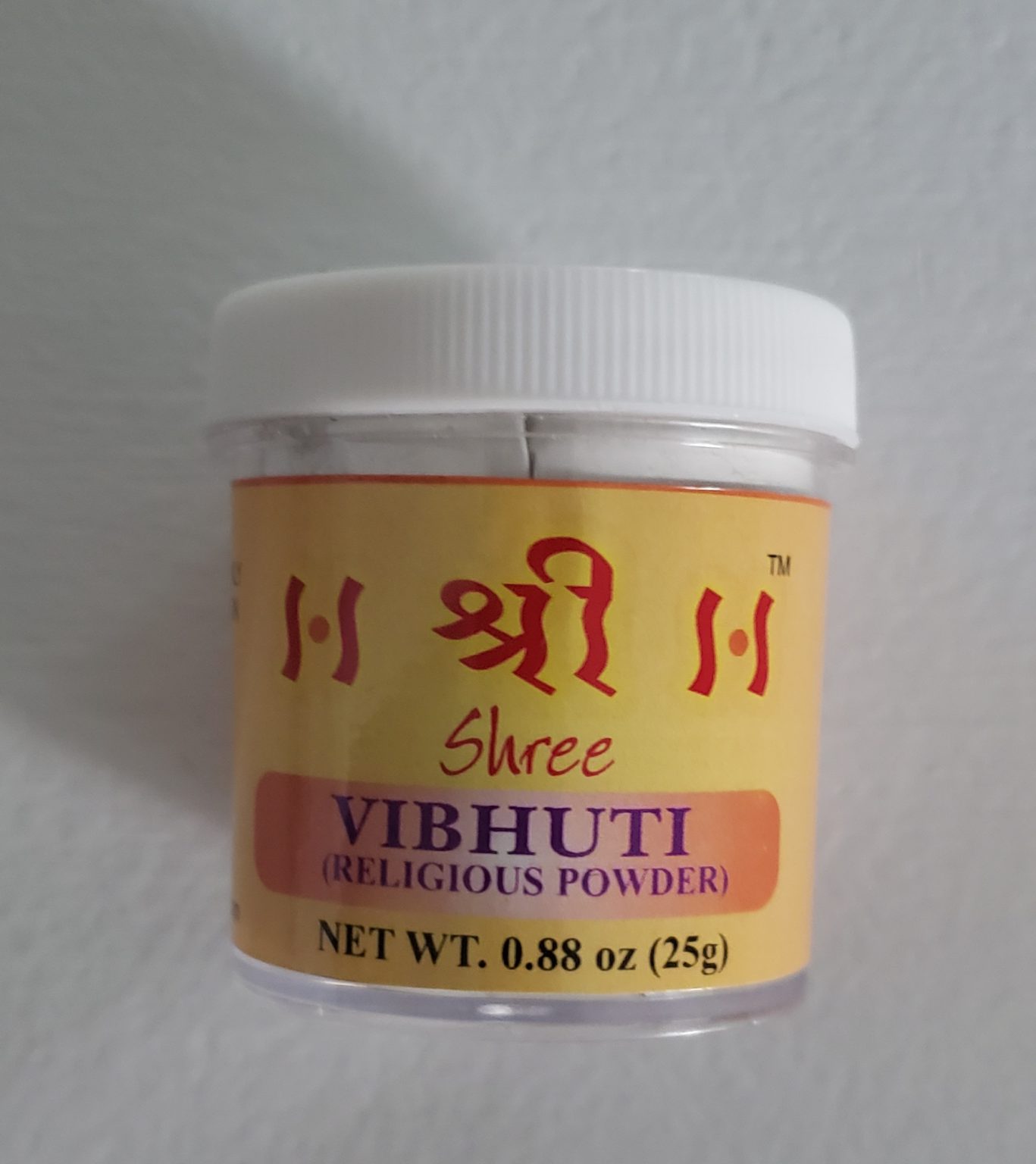 Vibhuti – SRI PUJA STORE